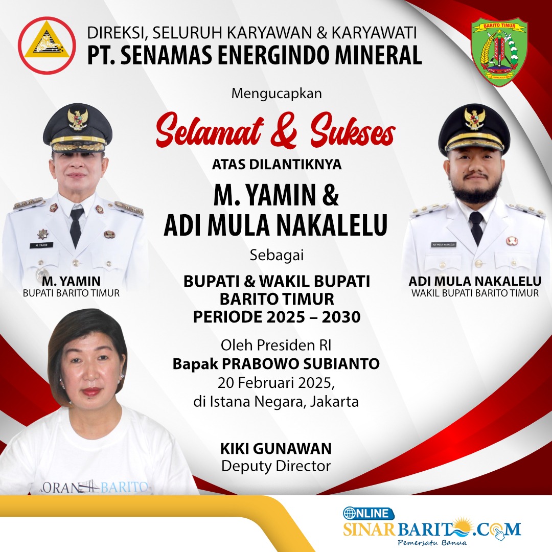 bartim sinar – Sinar Barito