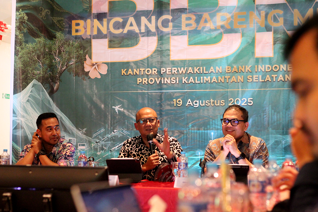 BI Dorong Pertumbuhan Ekonomi Kalsel Lewat Perdagangan dan Pariwisata ...