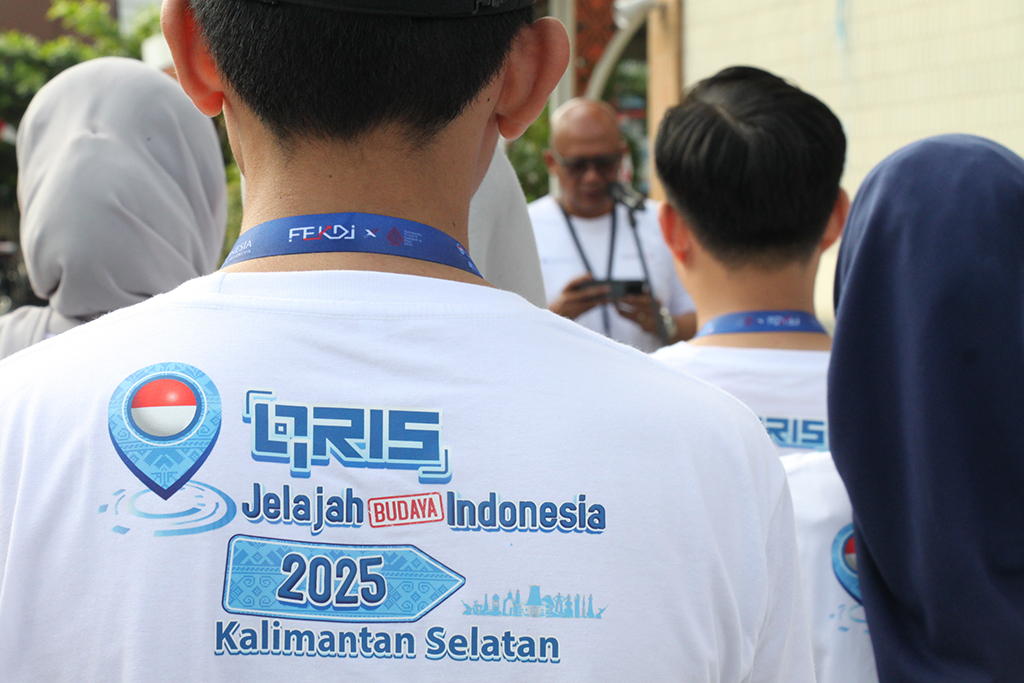 BI Kalsel Lepas Peserta QRIS Jelajah Indonesia 2025 – Sinar Barito