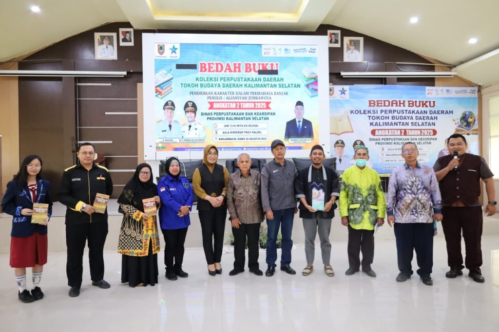 Bedah Buku Angkatan Kedua Dispersip Kalsel Angkat Karakter Lewat ...