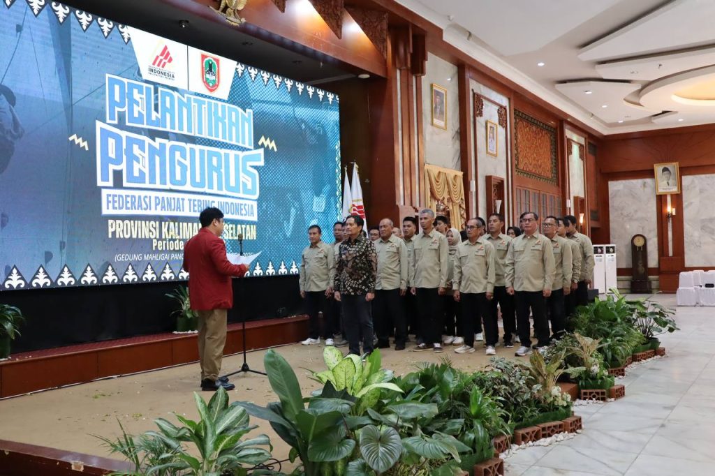 FPTI Kalsel Periode 2025–2029 Resmi Dilantik, Fokus Cetak Atlet Muda ...