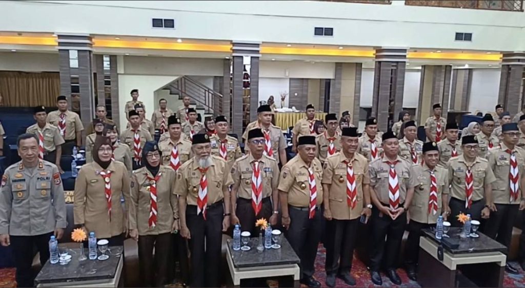 Hj. Fathul Jannah Muhidin Terpilih Ketua Kwarda Pramuka Kalsel 2025 ...