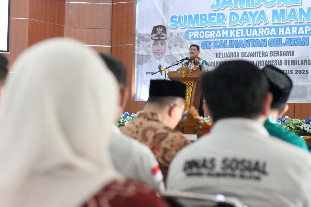 Jambore SDM PKH 2025 Dibuka, Gubernur Kalsel Dorong Profesionalisme ...