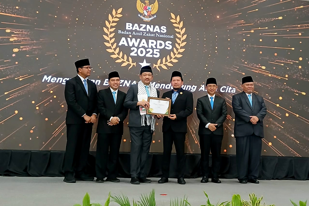 Kalsel Sabet Baznas Award 2025 untuk Digitalisasi Zakat – Sinar Barito