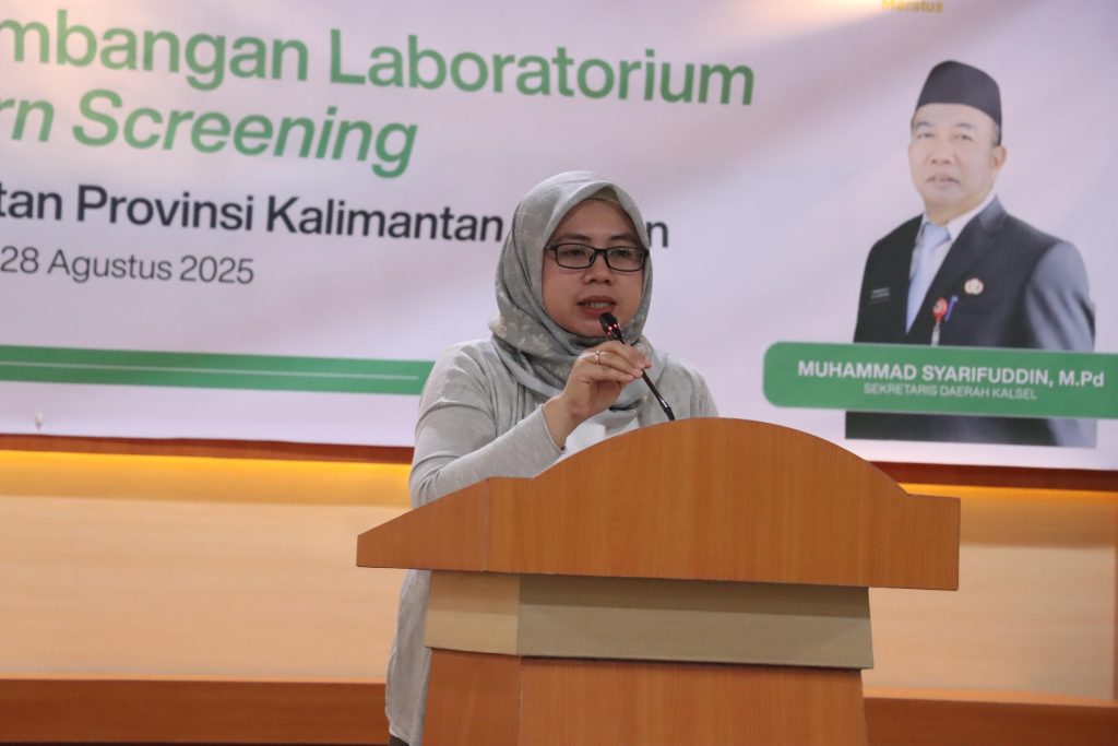 Kemenkes Siapkan Labkesda Kalsel Jadi Rujukan Skrining Bayi Baru Lahir ...