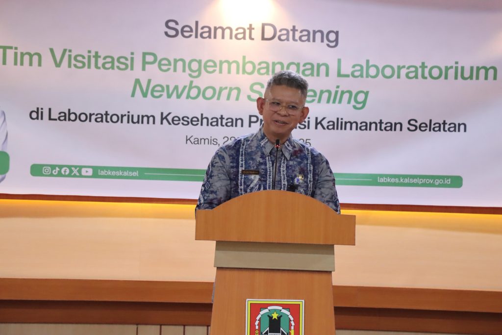 Labkes Kalsel Terima Visitasi Kemenkes untuk Tingkatkan Layanan Newborn ...