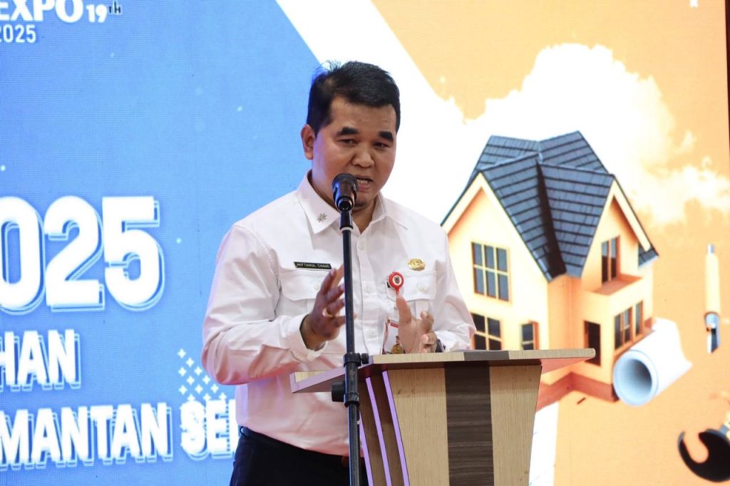 Lewat REI Expo 2025, Pemprov Kalsel Dukung Warga Miliki Hunian Nyaman ...