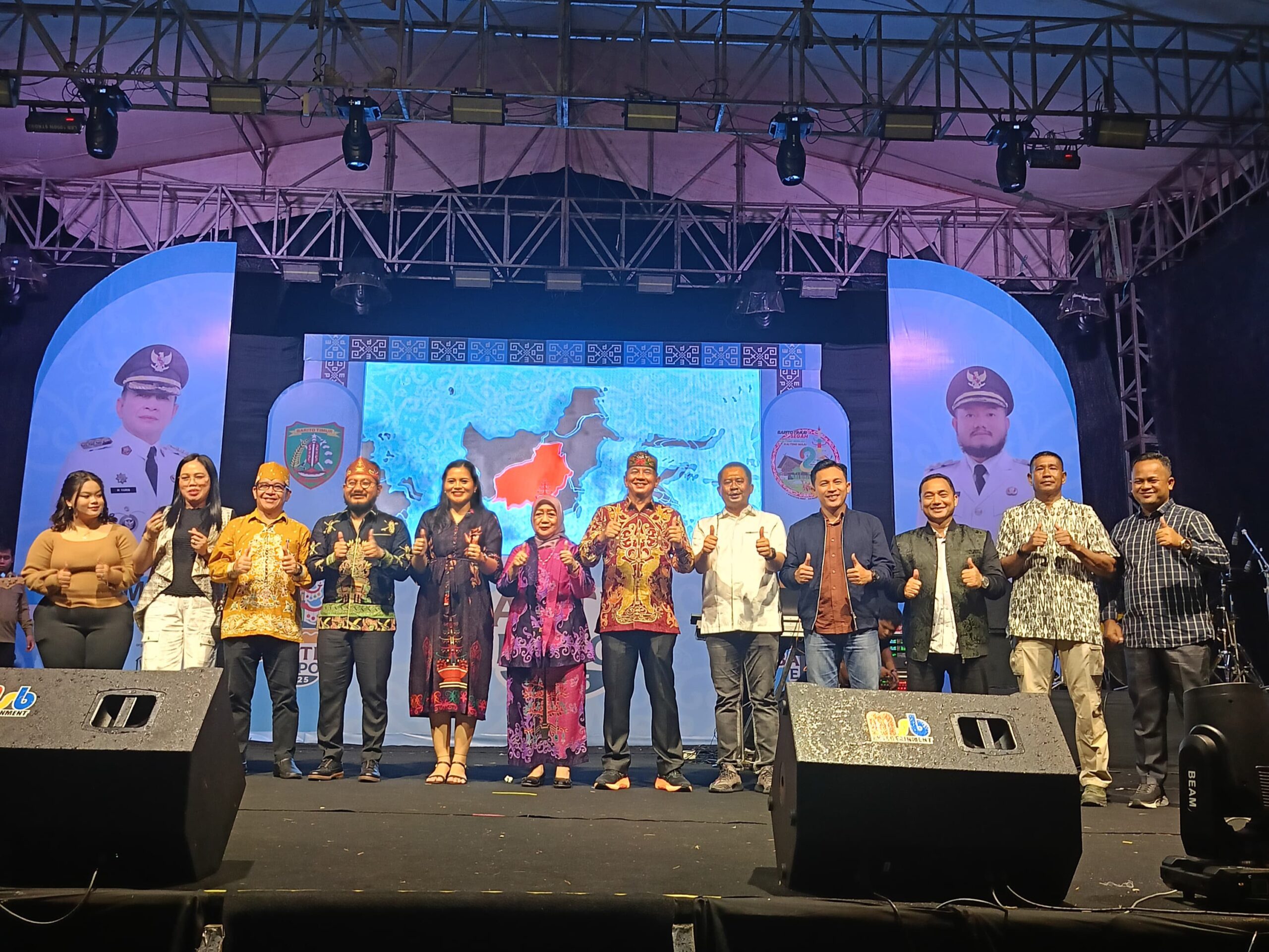 Panggung UMKM dan Kreativitas Warga Meriahkan Bartim Expo – Sinar Barito