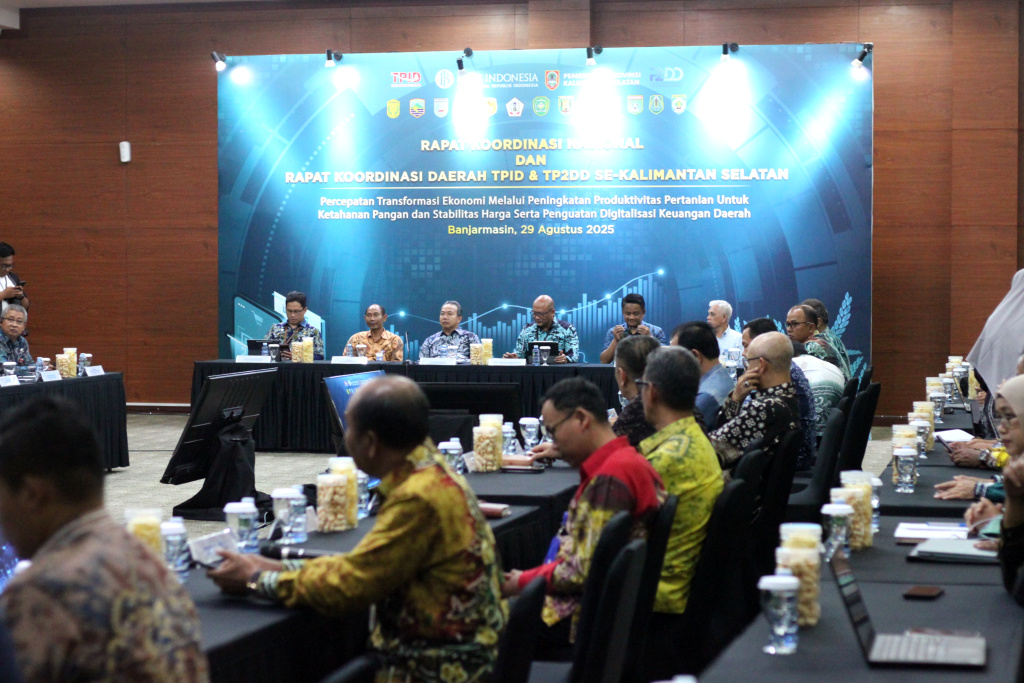 Pemprov Kalsel Fokus Kendalikan Inflasi dan Perkuat Digitalisasi Daerah ...