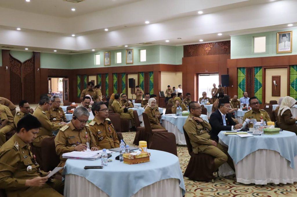 Pemprov Kalsel Gelar Rakor SPI 2025 Perkuat Tata Kelola Pemerintahan ...