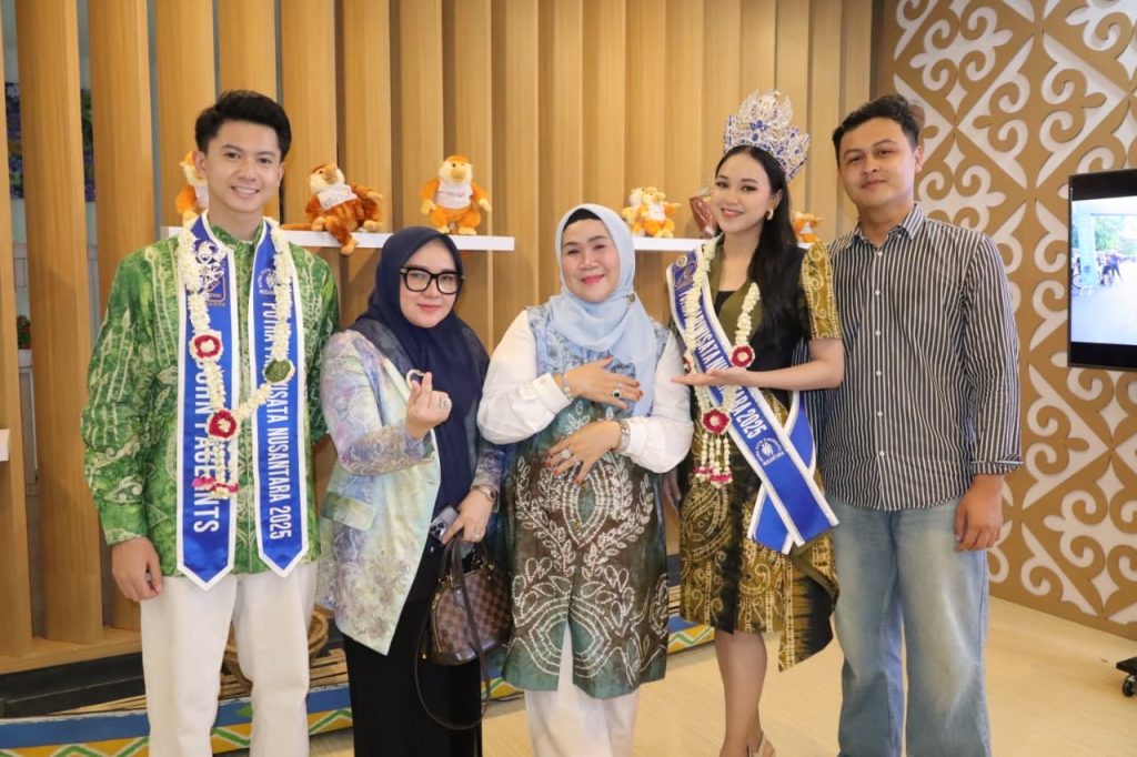 Ridho dan Raudah, Putra Putri Pariwisata Nusantara 2025 Asal Kalsel ...
