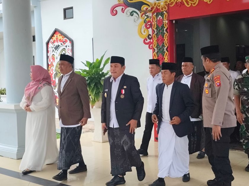 Ketua DPRD Murung Raya Sampaikan Ucapan Selamat Hari Santri Nasional ...