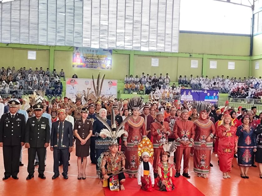 Bupati Heriyus Pimpin Upacara Peringatan Hari Sumpah Pemuda ke-97 di ...