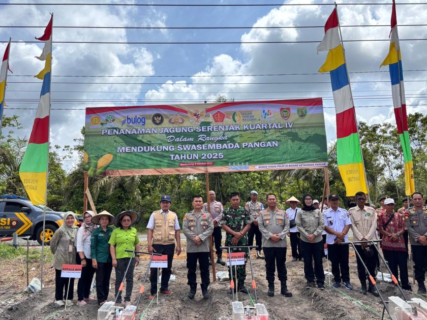 Dari Bambulung Tumbuh Ketahanan Pangan Negeri – Sinar Barito
