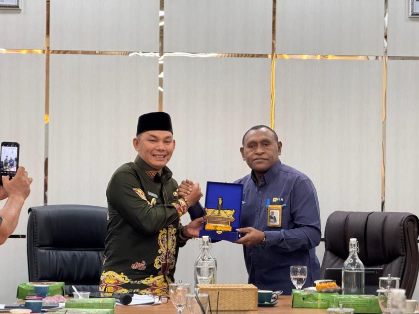 Pemkab Murung Raya Kembali Usulkan Program Listrik Desa 2026 ke PLN ...