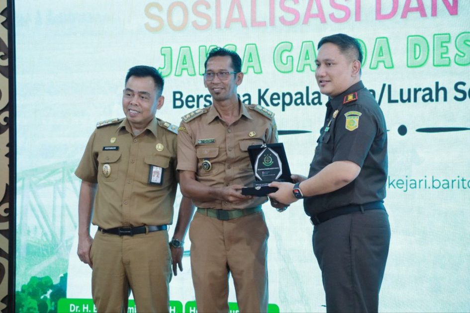 Kejari Batola Luncurkan Program Jaga Desa – Sinar Barito