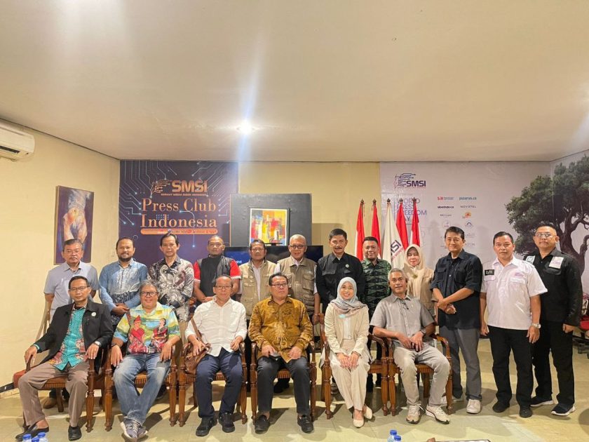 SMSI Pusat Resmikan Press Club Indonesia – Sinar Barito