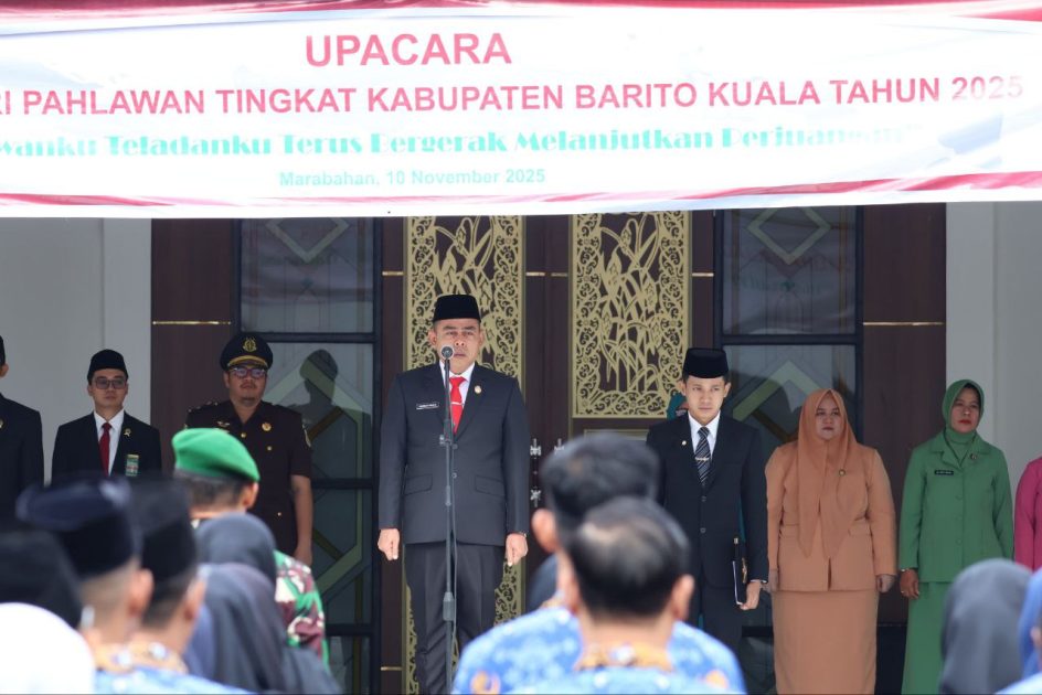 Batola Gelar Upacara Hari Pahlawan 2025 – Sinar Barito